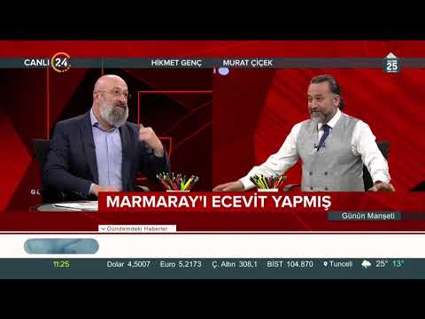 CHP'li Tuncay Özkan: Marmaray'ı Ecevit yaptı Hikmet Genç: Tuncay Özkan'a sesleniyorum