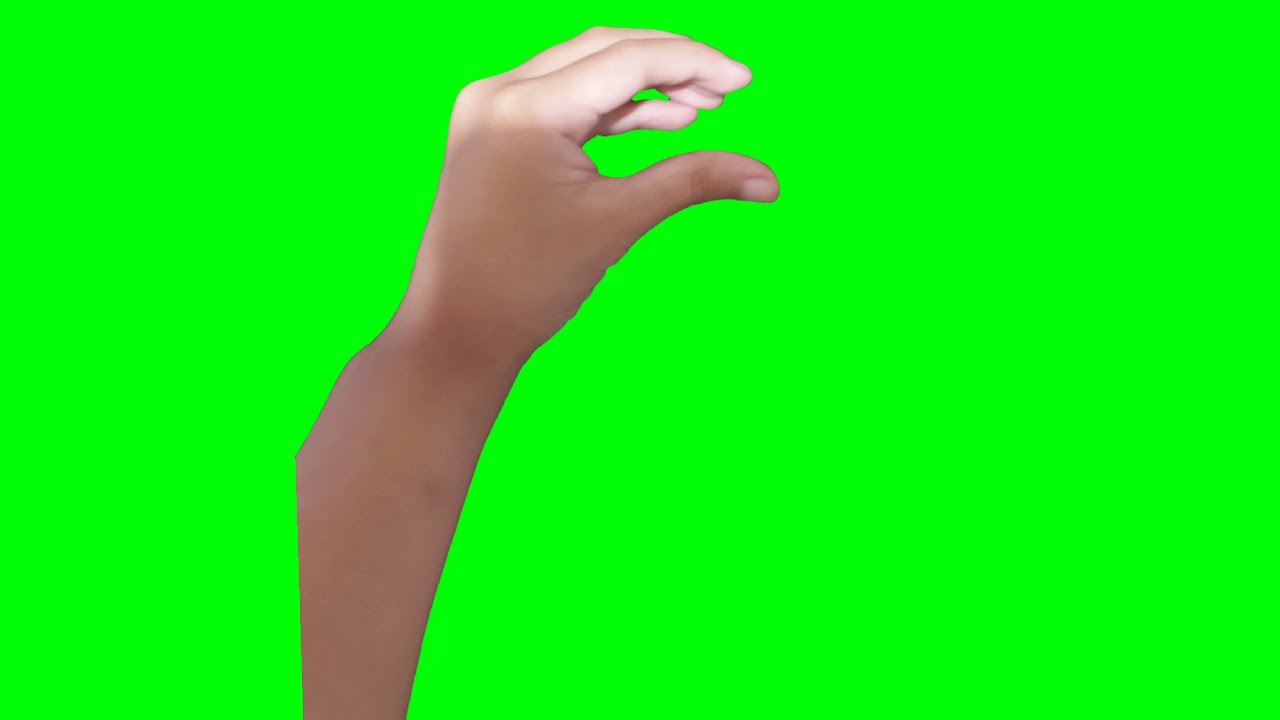 Klasky Csupo Hand Green Screen [MY HAND REVEALED] - YouTube