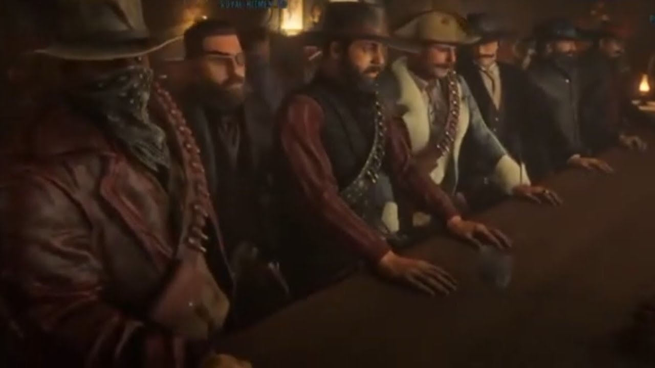 Red Dead Redemption 2 - Squad Up! - YouTube