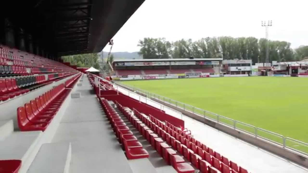 ESTADIO MUNICIPAL DE ANDUVA FINALIZADO - YouTube