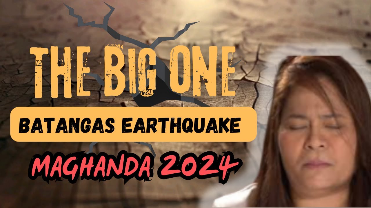 The Big One: Batangas Earthquake Prediction 2024 - YouTube