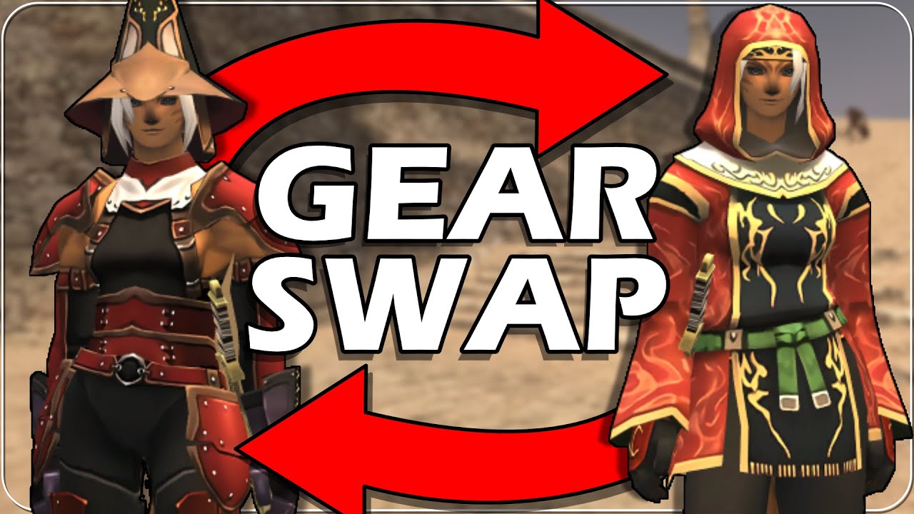 FFXI Gear Swapping made EASY [Guide for Ashita] - YouTube