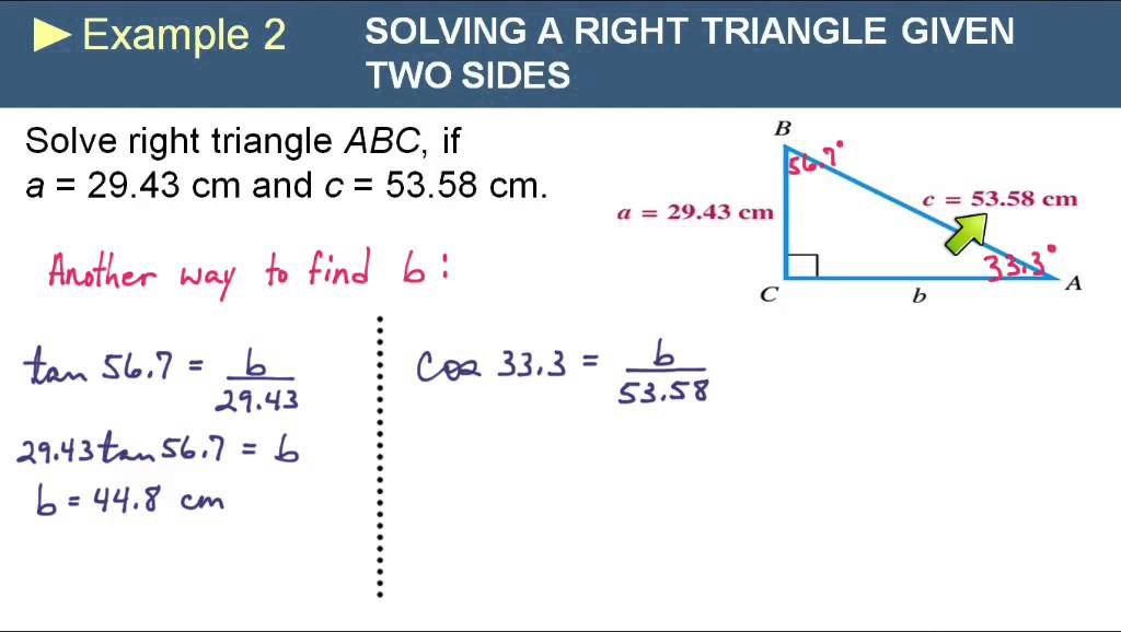 Trigonometry 2-4 - YouTube