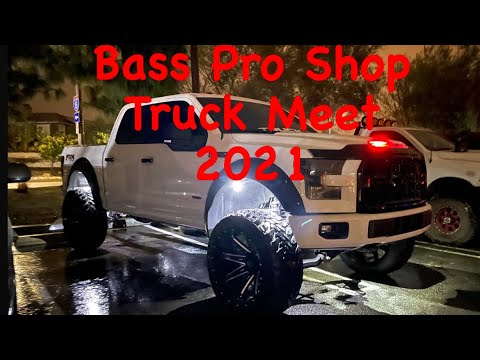 Bass Pro Shop Truck Meet 2021 - YouTube
