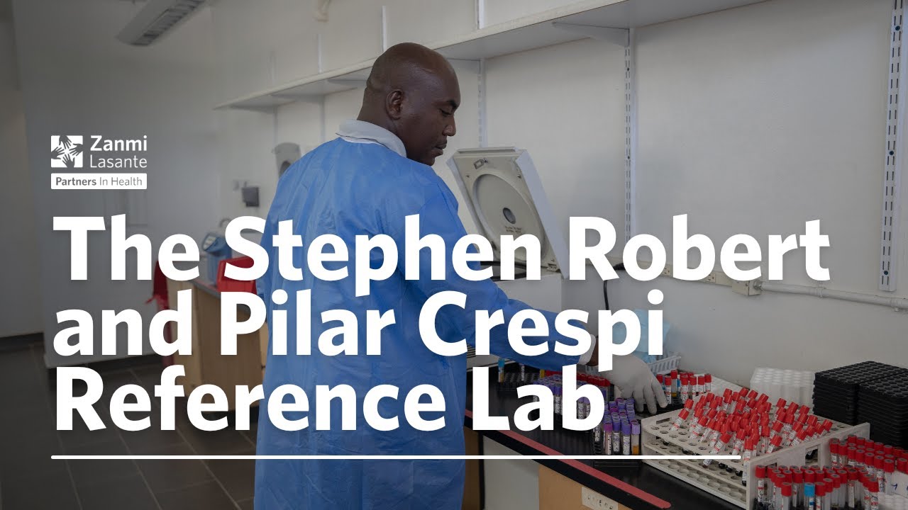 The Stephen Robert and Pilar Crespi Robert Reference Laboratory | Haiti ...