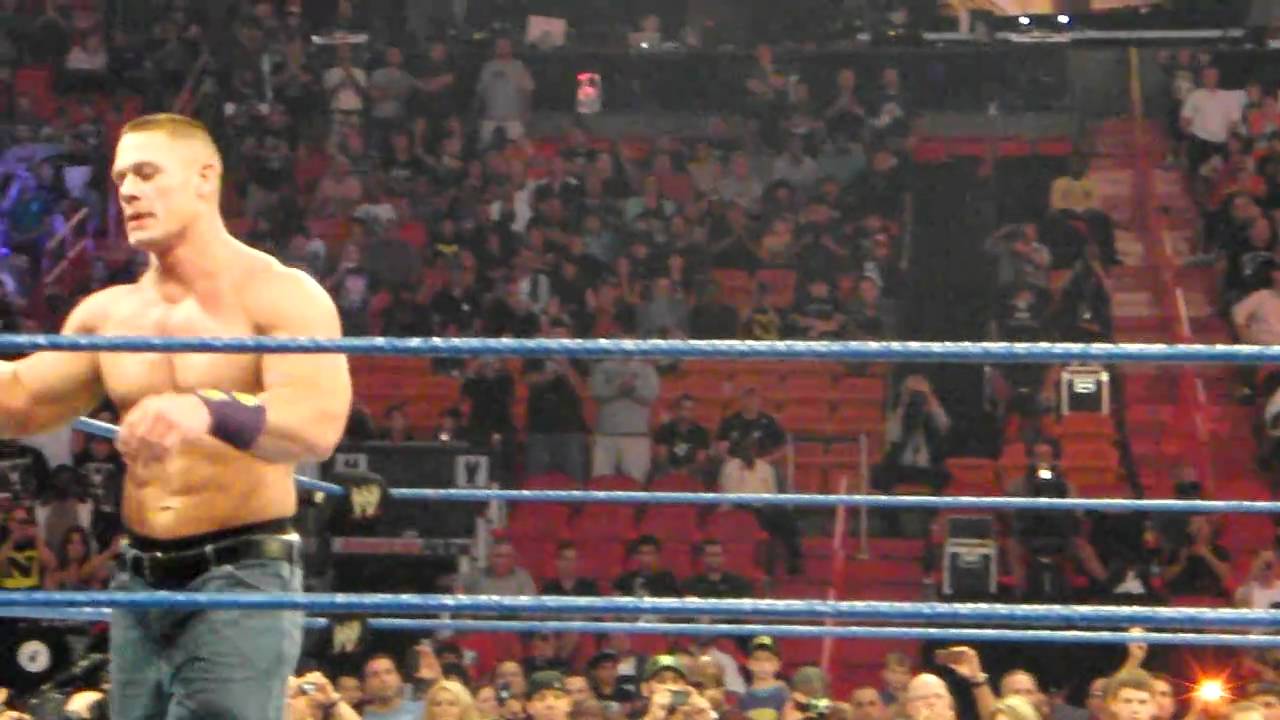 Randy Orton And John Cena Hug