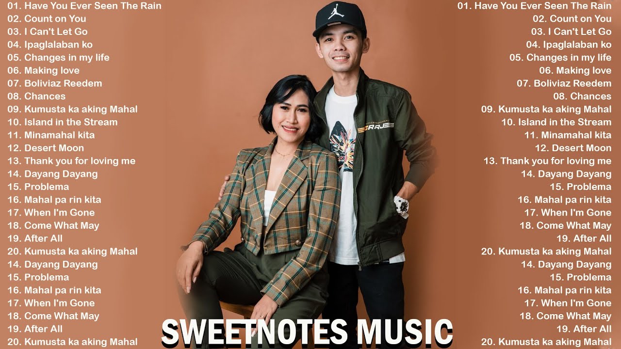 SWEET NOTES Nonstop Opm Tagalog Song - SWEET NOTES Best Songs Full ...
