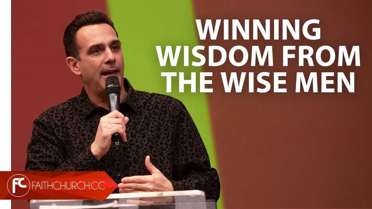 Winning Wisdom From The Wise Men | Bounce | Pastor Frank Santora - YouTube