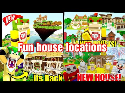 Mincraft switch | Super Mario Random | All the Nintendo Fun house ...