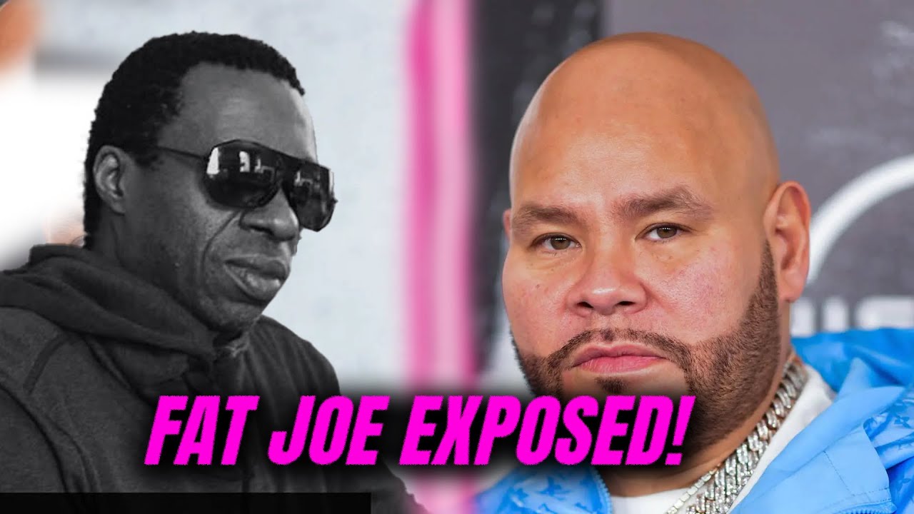 Exposed: Fat Joe Accused of Sexual Coercion & RICO Crimes - YouTube