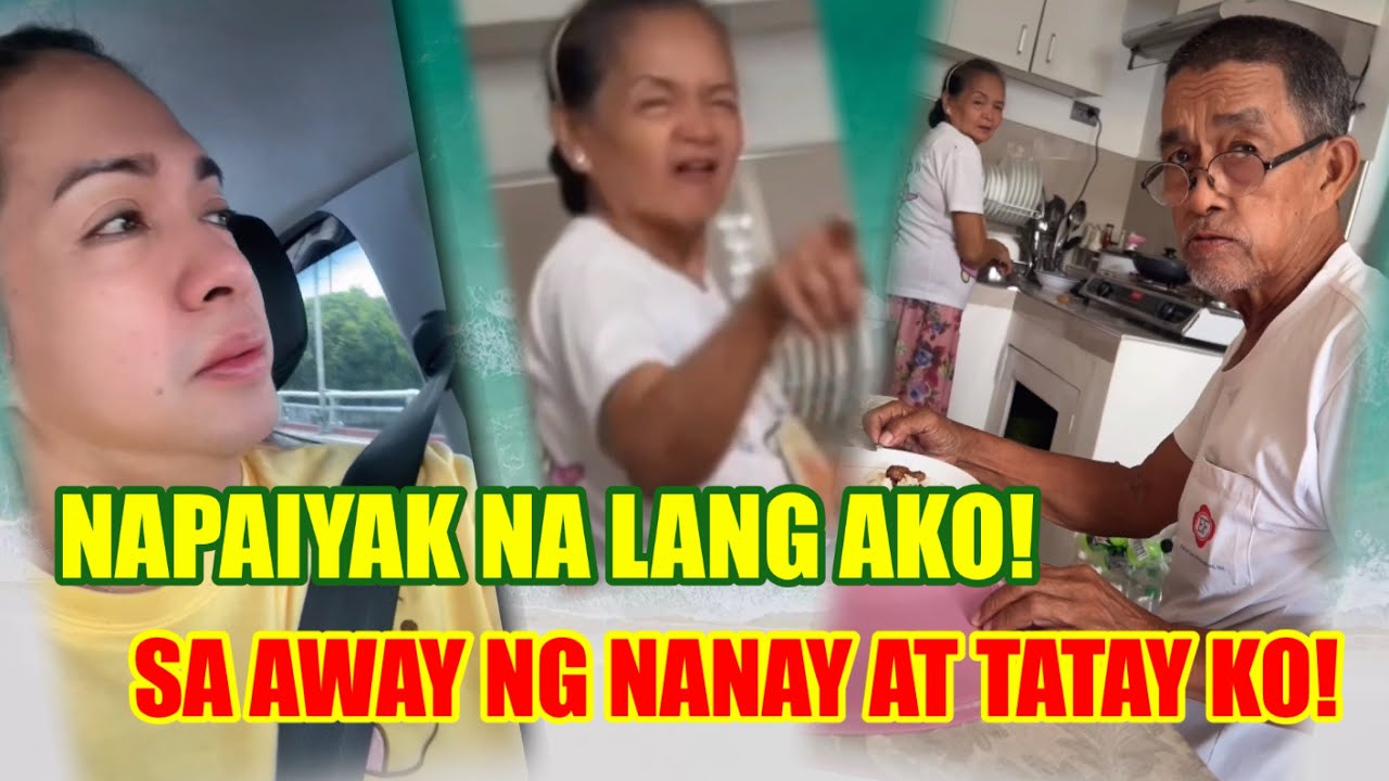 NAPAIYAK NA LANG AKO SA AWAY NG NANAY AT TATAY KO! ️🙏🏻 - YouTube