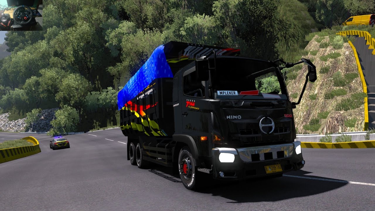 Truck Hino Ranger 500 Lewat Sitinjau Lauik | Ets2 - YouTube