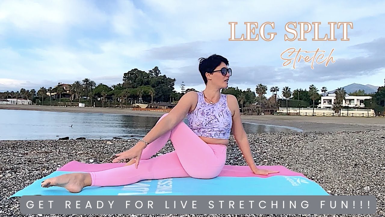 Welcome to my live stretching broadcast!!! - YouTube