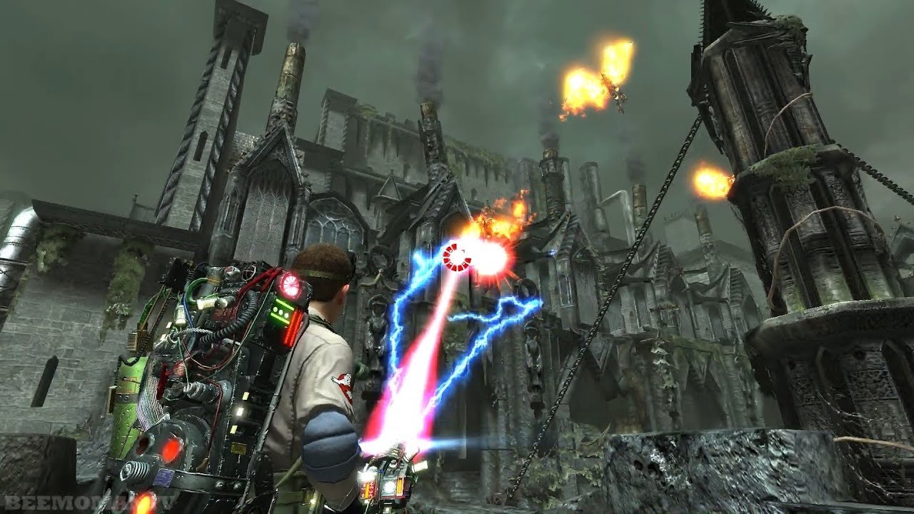 Ghostbusters: The Video Game Walkthrough Part 12 - Shandor Island (1/2 ...