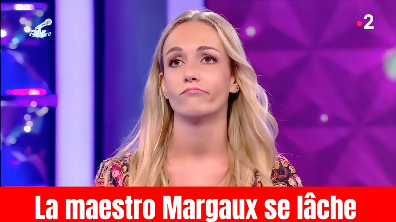 La maestro Margaux se lâche avant les quarts de finale des Masters 2025 ...