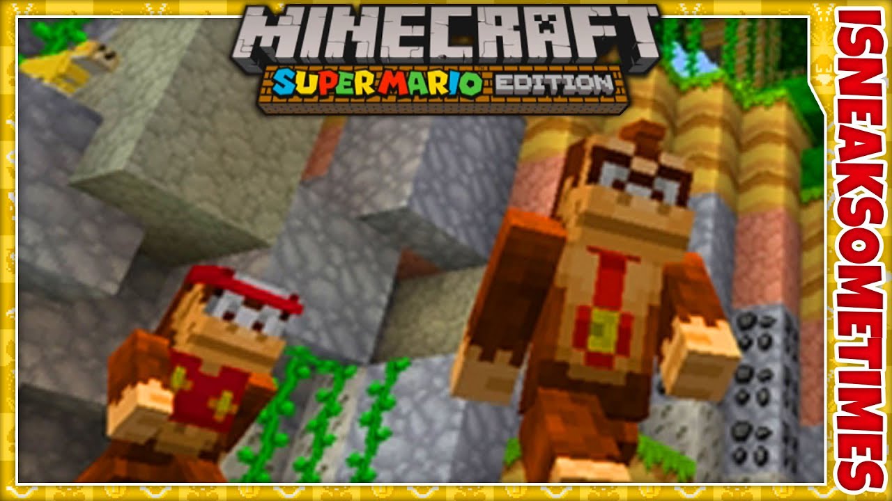 Minecraft Wii U Edition • Super Mario Mash-Up Pack DLC • Let's Play ...