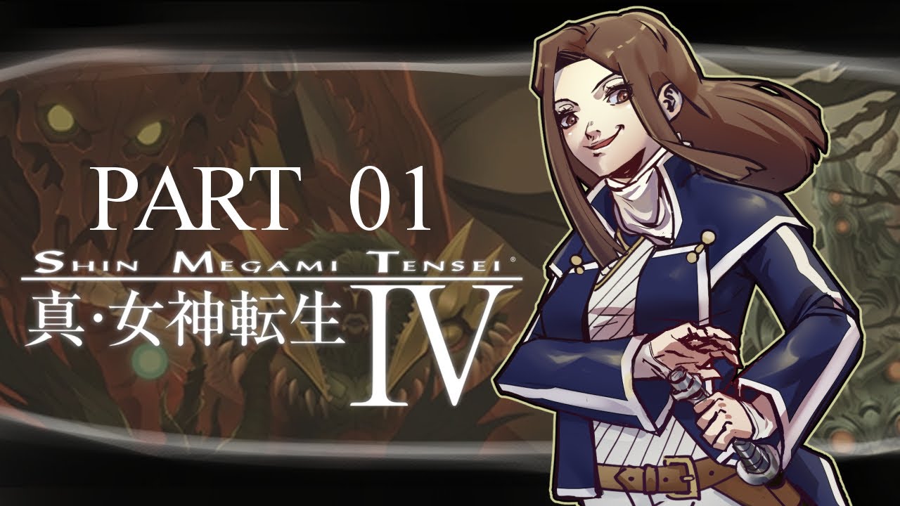 SMT IV First Playthrough ~ Part 1 - YouTube