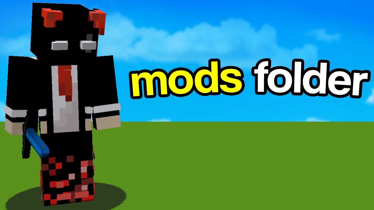 releasing my MODS folder... - YouTube