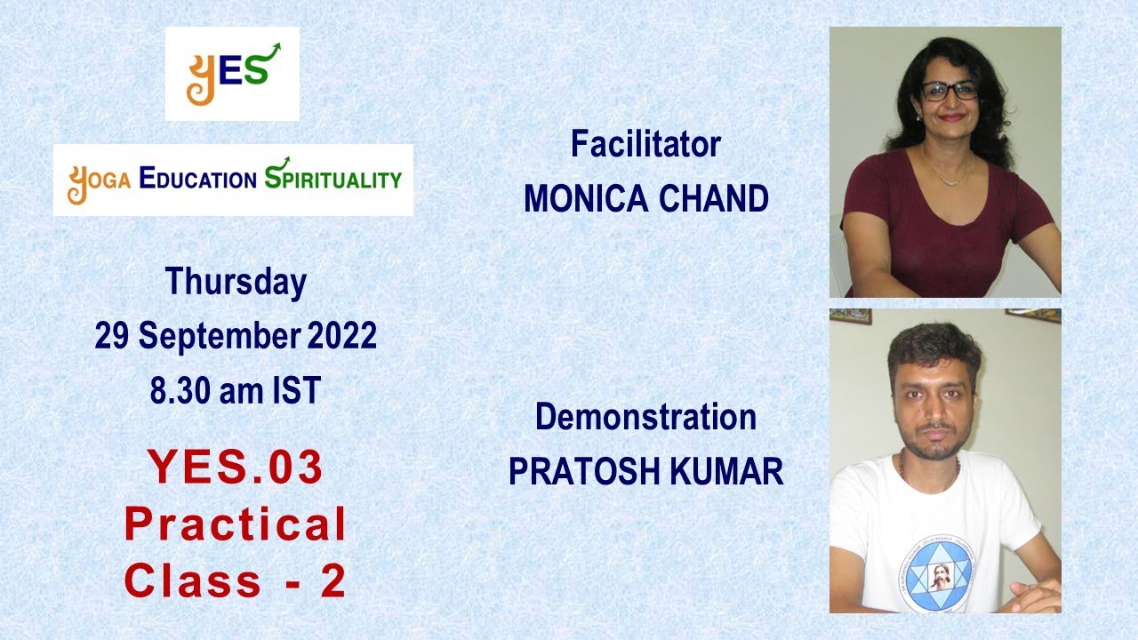 Yogasanas & Pranayamas | Advanced postures | Monica Chand & Pratosh Kumar - YouTube