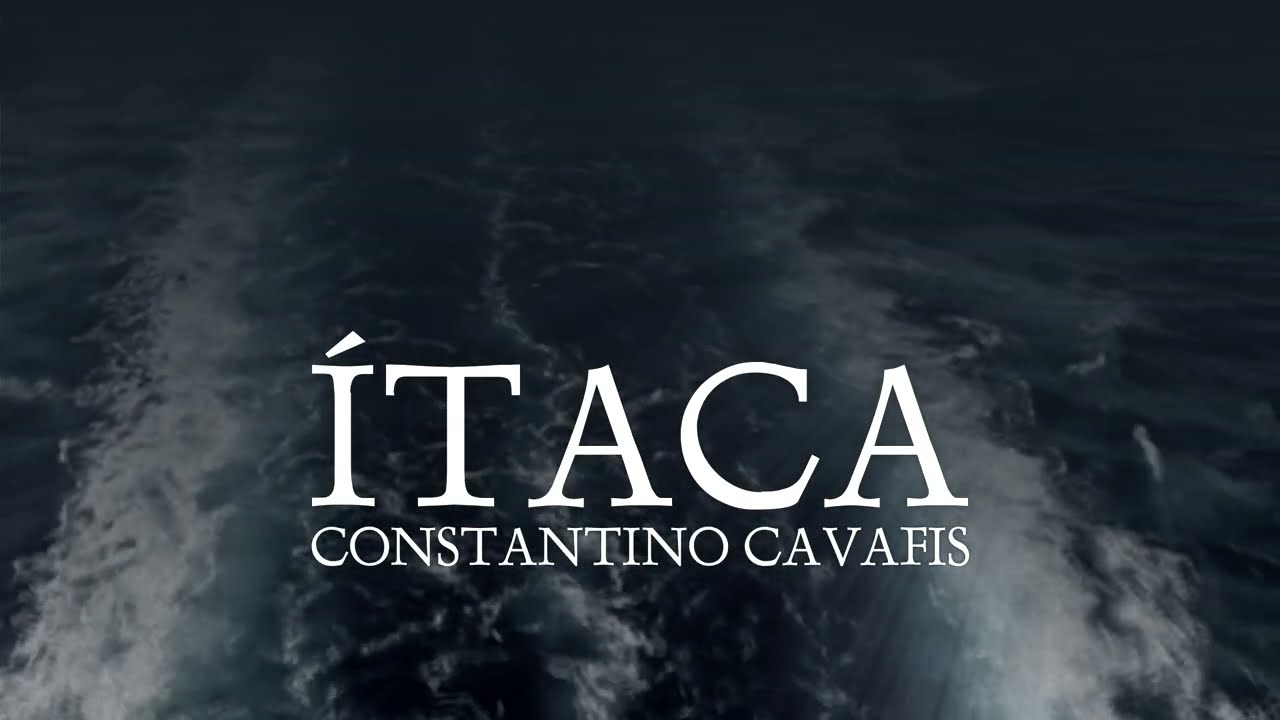 Ítaca - YouTube