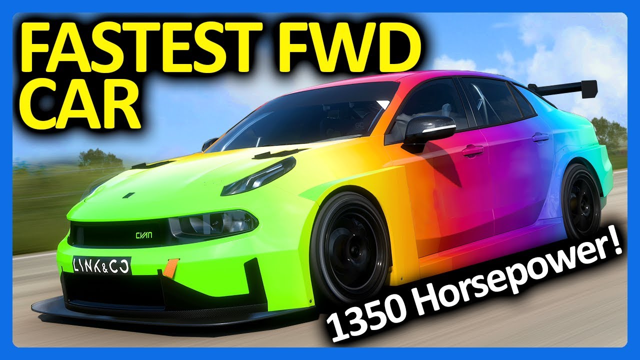 Forza Horizon 5 : The New FASTEST FWD Car!! (FH5 Lynk and Co Race Car ...