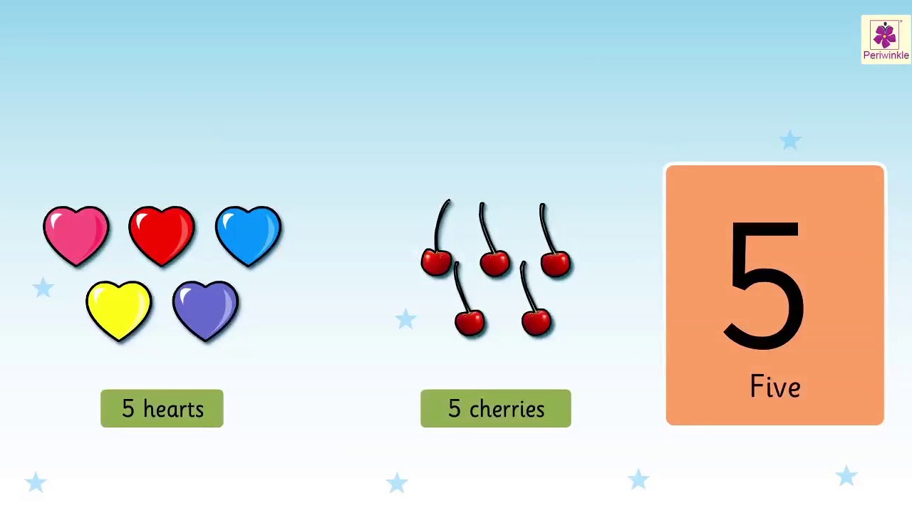 Number Five | Mathematics Book A | Periwinkle - YouTube