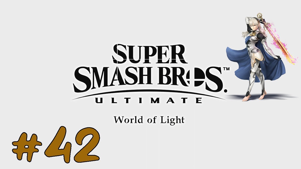 SSB Ultimate: World of Light - #42. A Guessing Game - YouTube