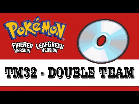 COMO PEGAR O TM32 ( DOUBLE TEAM ) EM POKÉMON FIRE RED/ LEAF GREEN ...