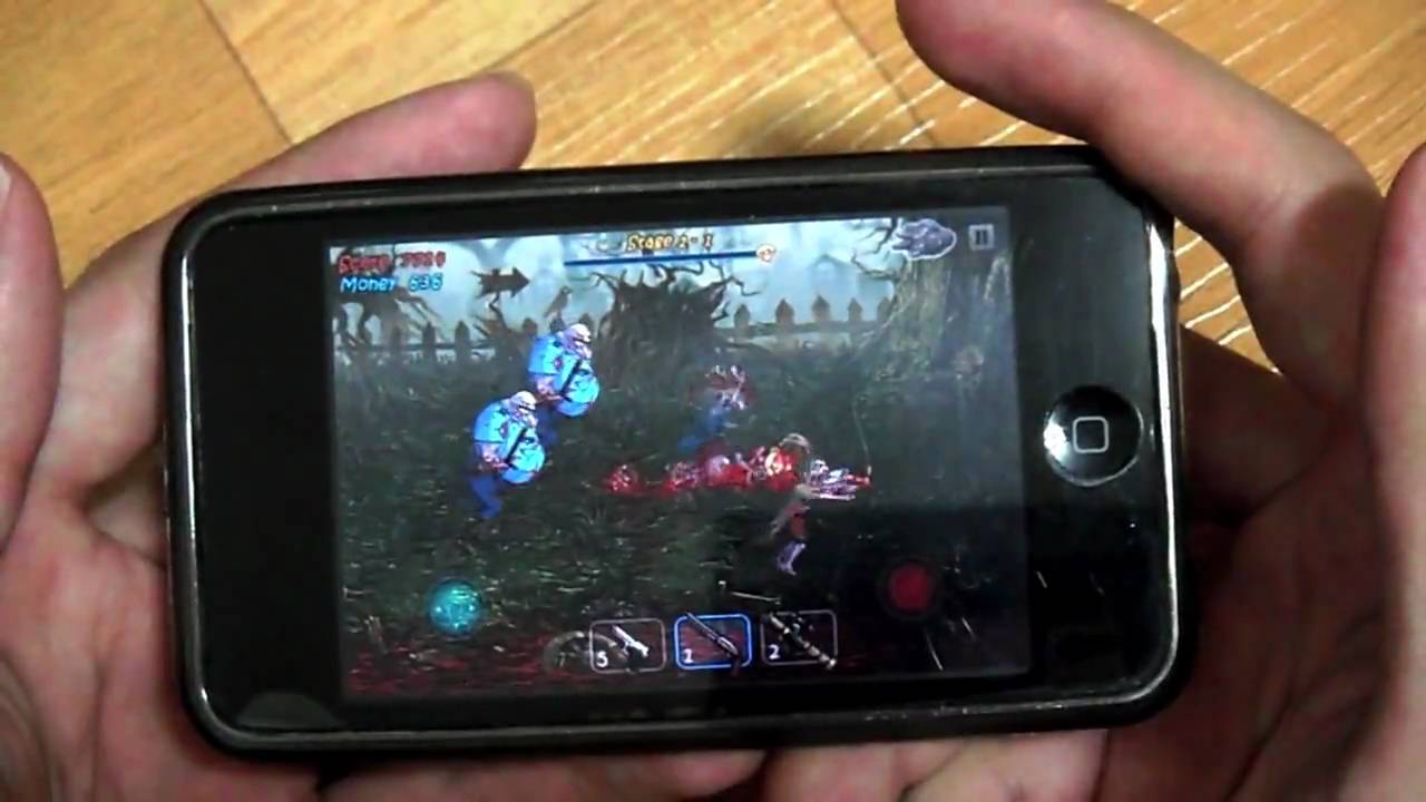 Zombie Shock - BLUE WIND - iPhone App Store - YouTube