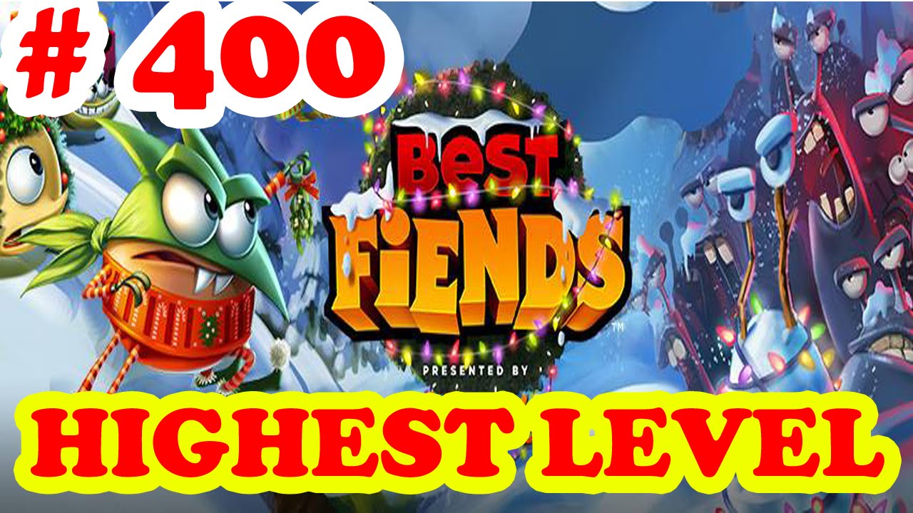 Best Fiends Level 400 (Highest Level) Walkthrough Android/iOS Gameplay ...