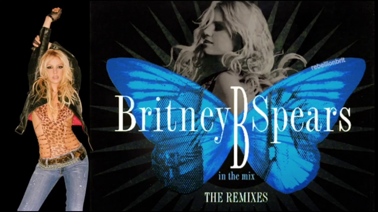 Britney Spears 30 Single Remixes Off Evolution - YouTube