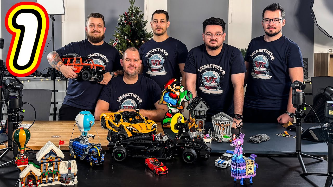 LEGO Stream 2024 | Kellemes ünnepeket mindenkinek! 🎁 #1 - YouTube