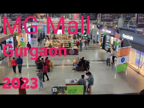 MGF Metropolitan Mall Gurgaon (Complete walking tour with comentary ...
