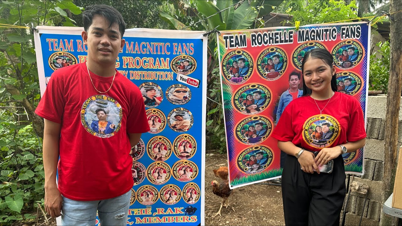 FEEDING PROGRAM AT RICE DISTRIBUTION! - YouTube