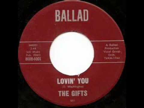 Lovin' You-The Gifts-1966 - YouTube