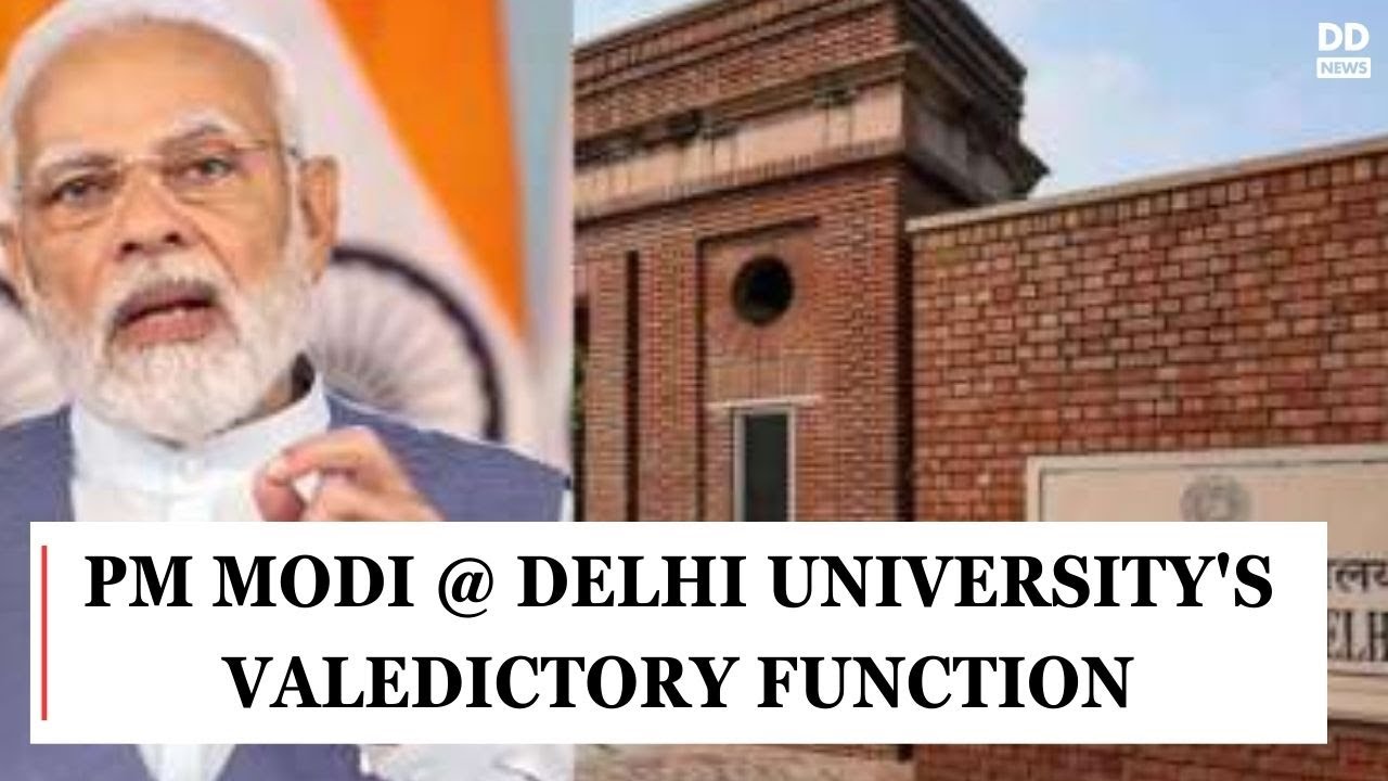 PM Modi to participate in valedictory function of Delhi University's ...