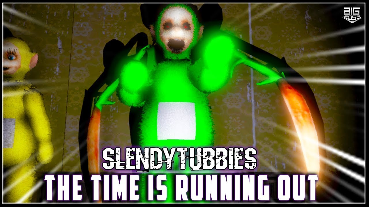 NOVA ATUALIZAÇÃO! SLENDYTUBBIES - The time is running out #3 - YouTube