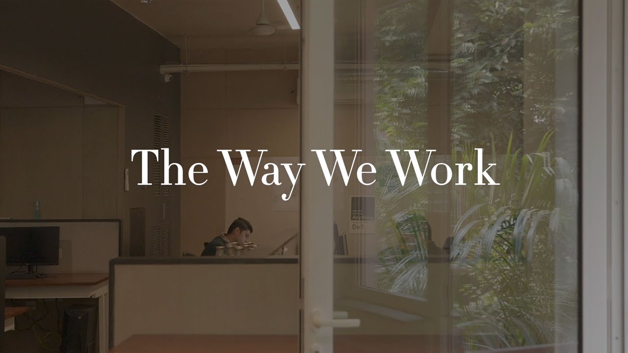 An Office Wrapped in Lush Green | The Journey of Studio Lotus | The Way ...