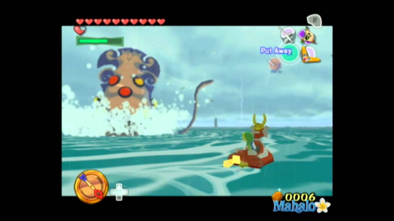 Legend of Zelda- Wind Waker Walkthrough - Seven-Star Isles, Big Octo ...