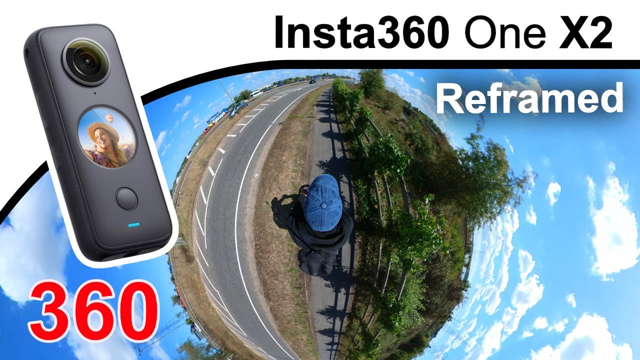 Insta360 One X2 | Backpack Mount Bike Ride @insta360 - YouTube