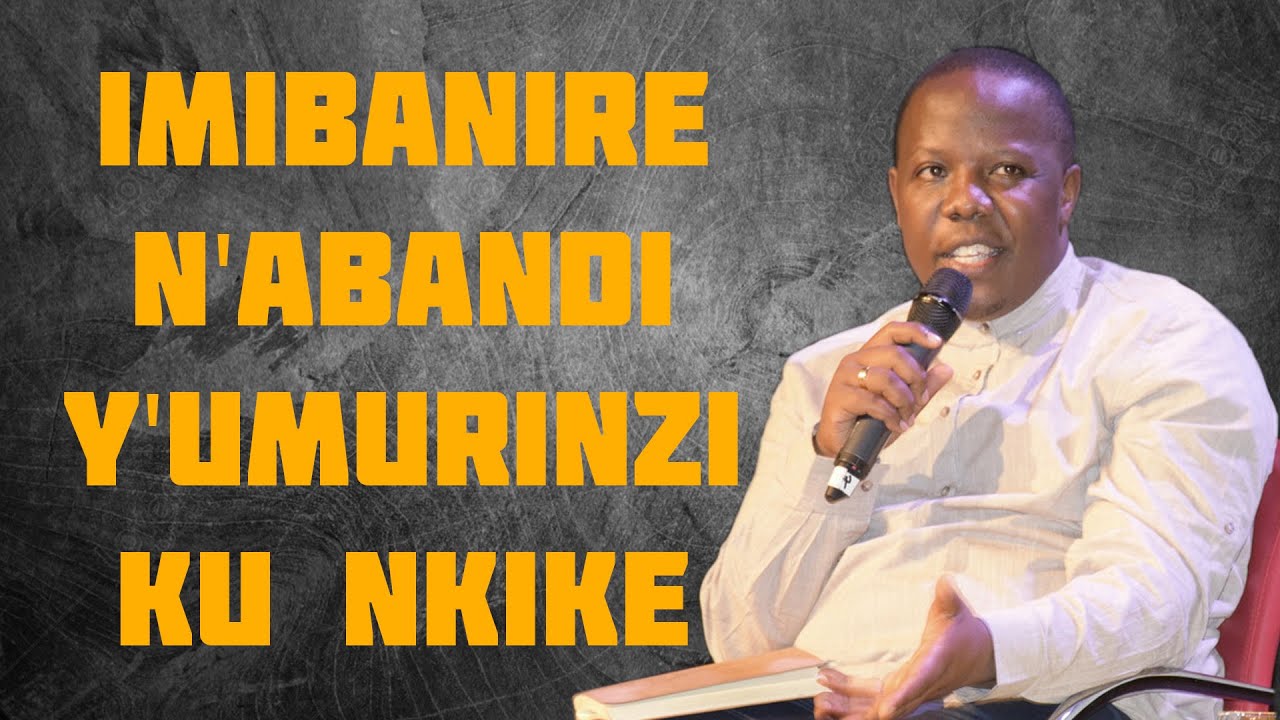 Imibanire n'abandi y'umurinzi ku nkike @Lambert Bariho - YouTube
