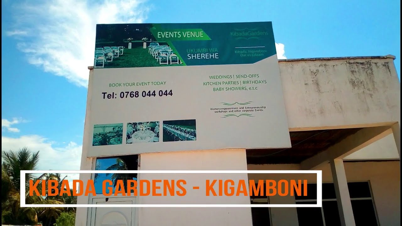 Kibada Gardens Kigamboni - YouTube