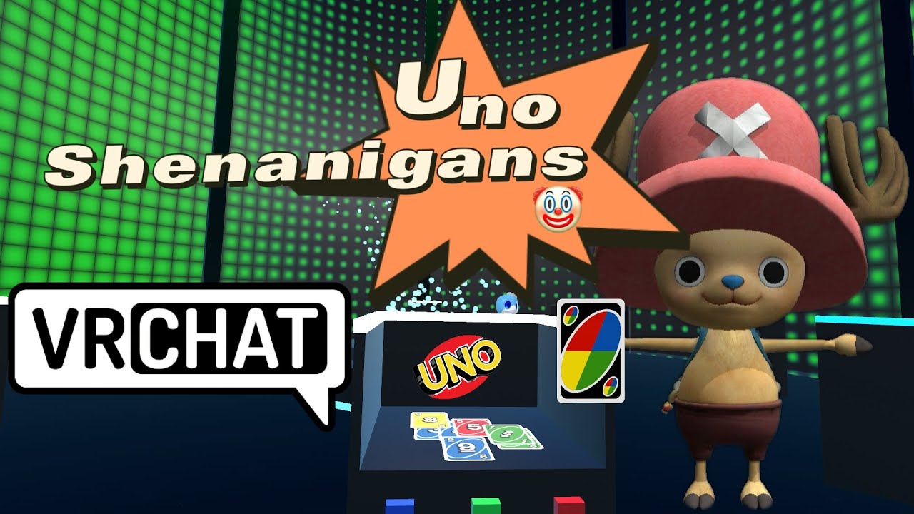 Uno Shenanigans 🤡 in VRchat ★ | Bobby's Quest to PC 💻 Ep. 2 - YouTube