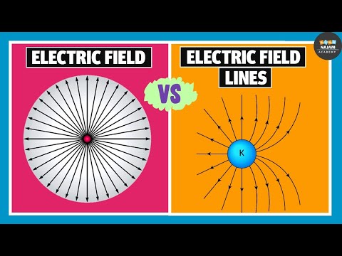 Electric Field and Electric Field Lines | Physics
