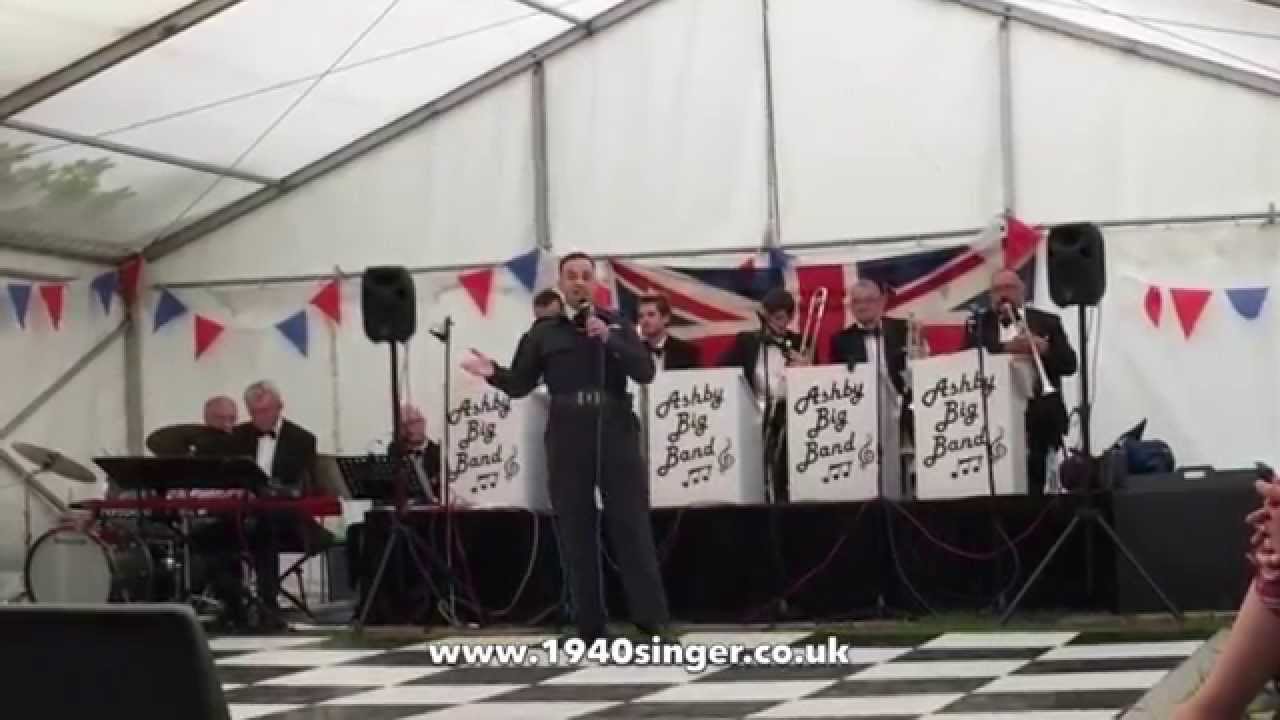 Just a Gigolo | Pete Wayre featuring The Ashby Big Band | Crich Tramway ...