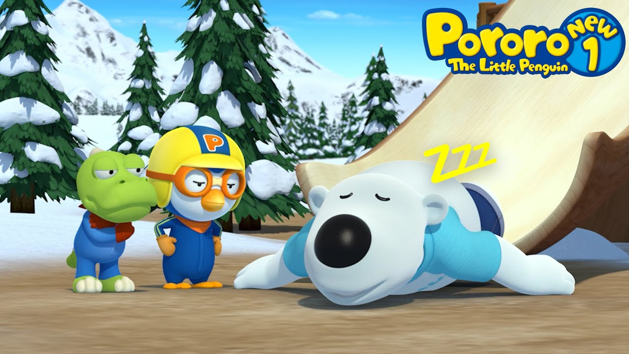 Pororo English Episode | I Can't Sleep! | Learn Good Habit | Pororo ...