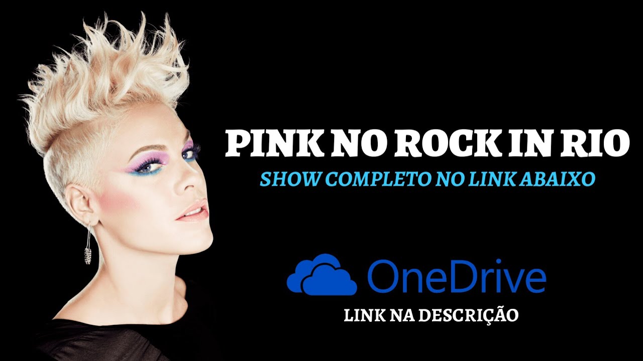 Pink - Rock In Rio 2019 - Show Completo [Assista no Dropbox] - YouTube