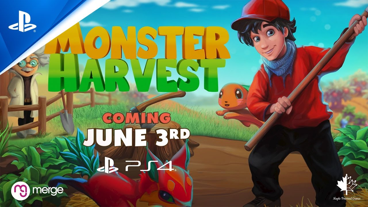 Monster Harvest - Teaser Trailer | PS4 - YouTube