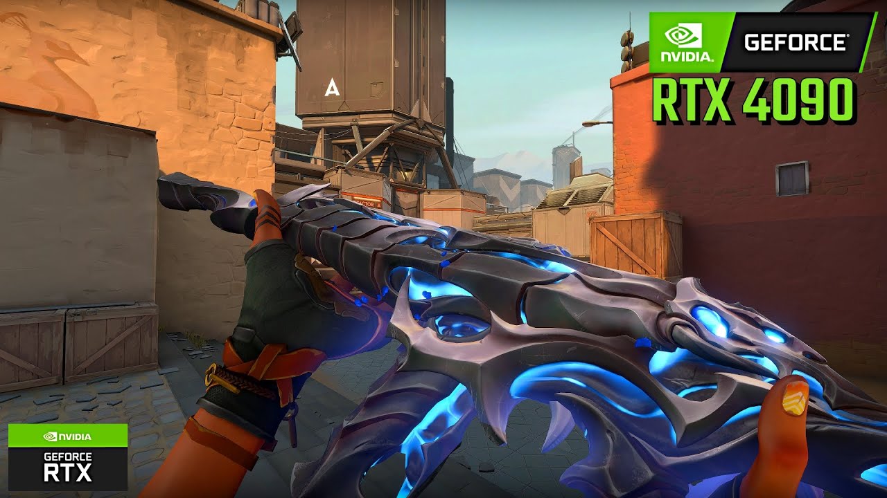 Valorant: Max & Low Settings @1080p, 1440p, 4k (7800x3d + RTX 4090 ...