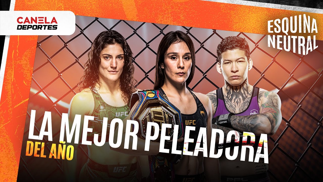 ALEXA GRASSO: La MEJOR peleadora del UFC en 2023 | ESQUINA NEUTRAL ...